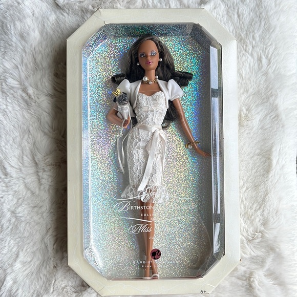 Barbie | Toys | Barbie Birthstone Beauties Collection Miss Pearl June ...